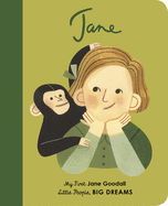 Baby Organic Jane Goodall: My First Jane Goodall [Board Book] | Oliver ...